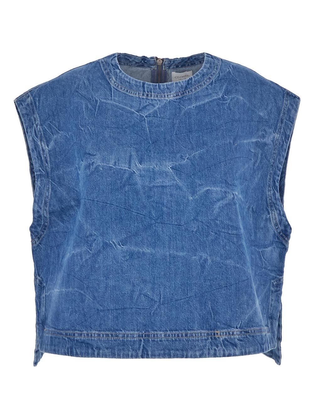 Closed Denim Sleeveless Top Closed
