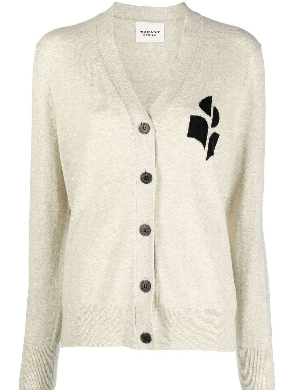 MARANT ETOILE - Karin Cotton Cardigan Isabel Marant Etoile