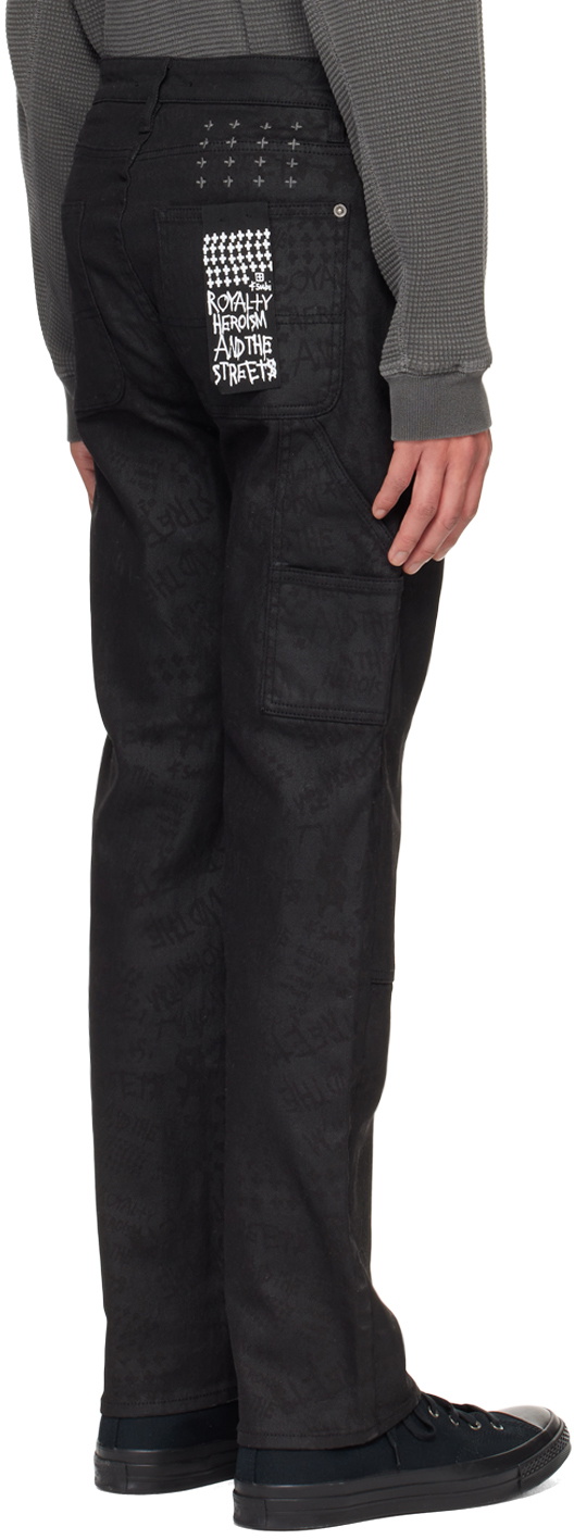 Ksubi Black Operator Jeans Ksubi