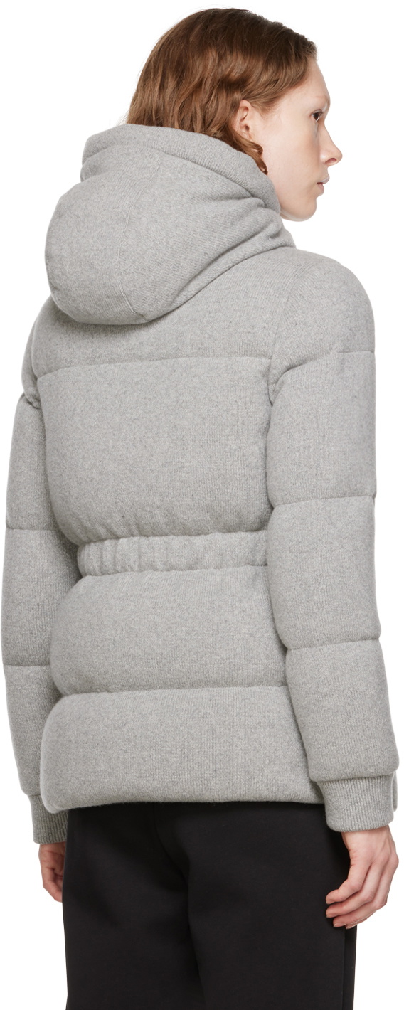 Moncler Gray Daval Down Jacket Moncler