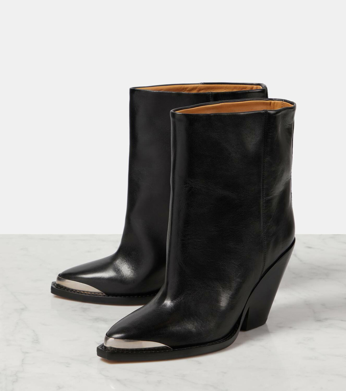 Isabel Marant Ladel leather ankle boots Isabel Marant