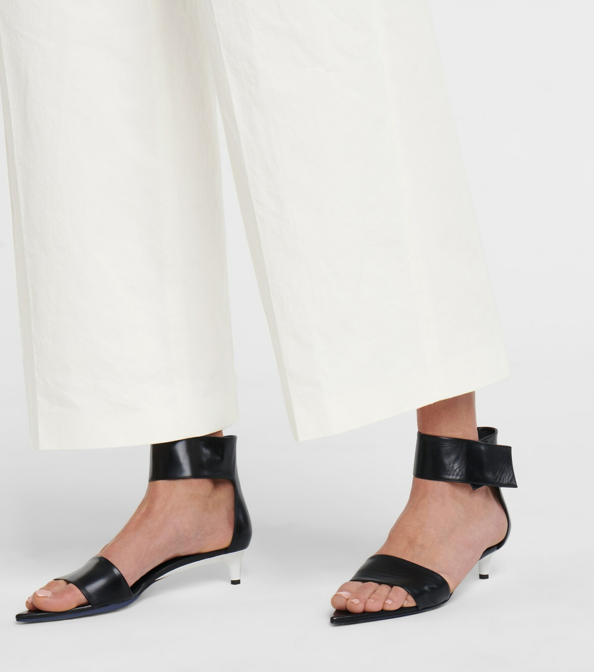 Jil Sander - Leather sandals Jil Sander