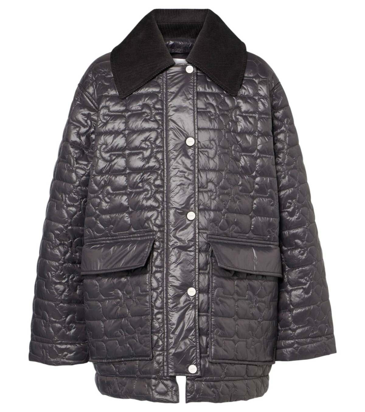 Ganni Quilted jacket GANNI