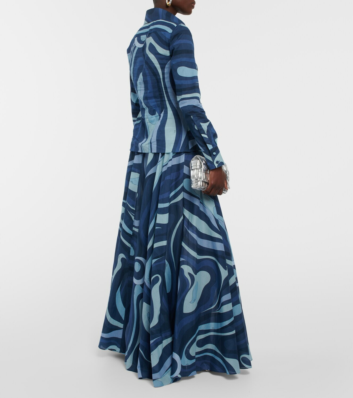 Pucci Marmo-print cotton shirt Emilio Pucci