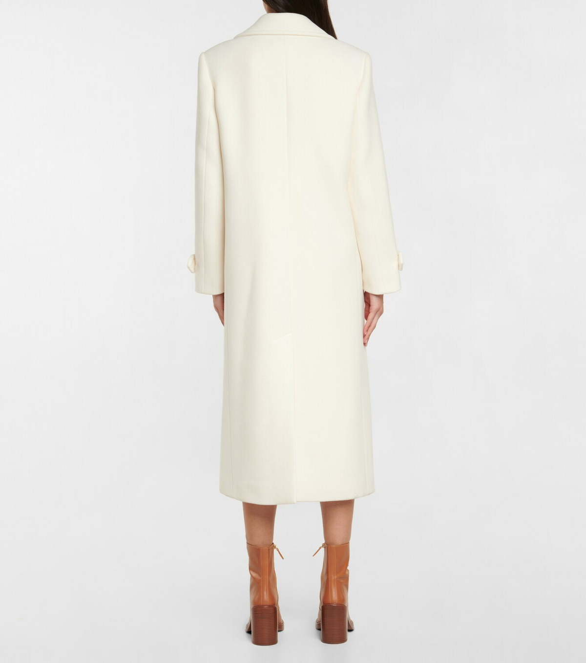 Chloe - Wool-blend coat Chloe