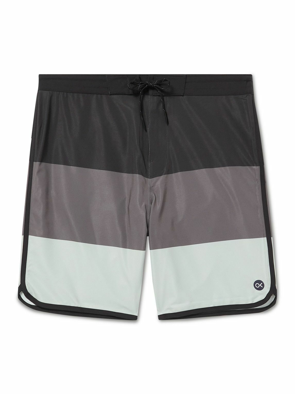 Outerknown - Tasty Scallop Mid-Length Printed Recycled-Shell Swim ...