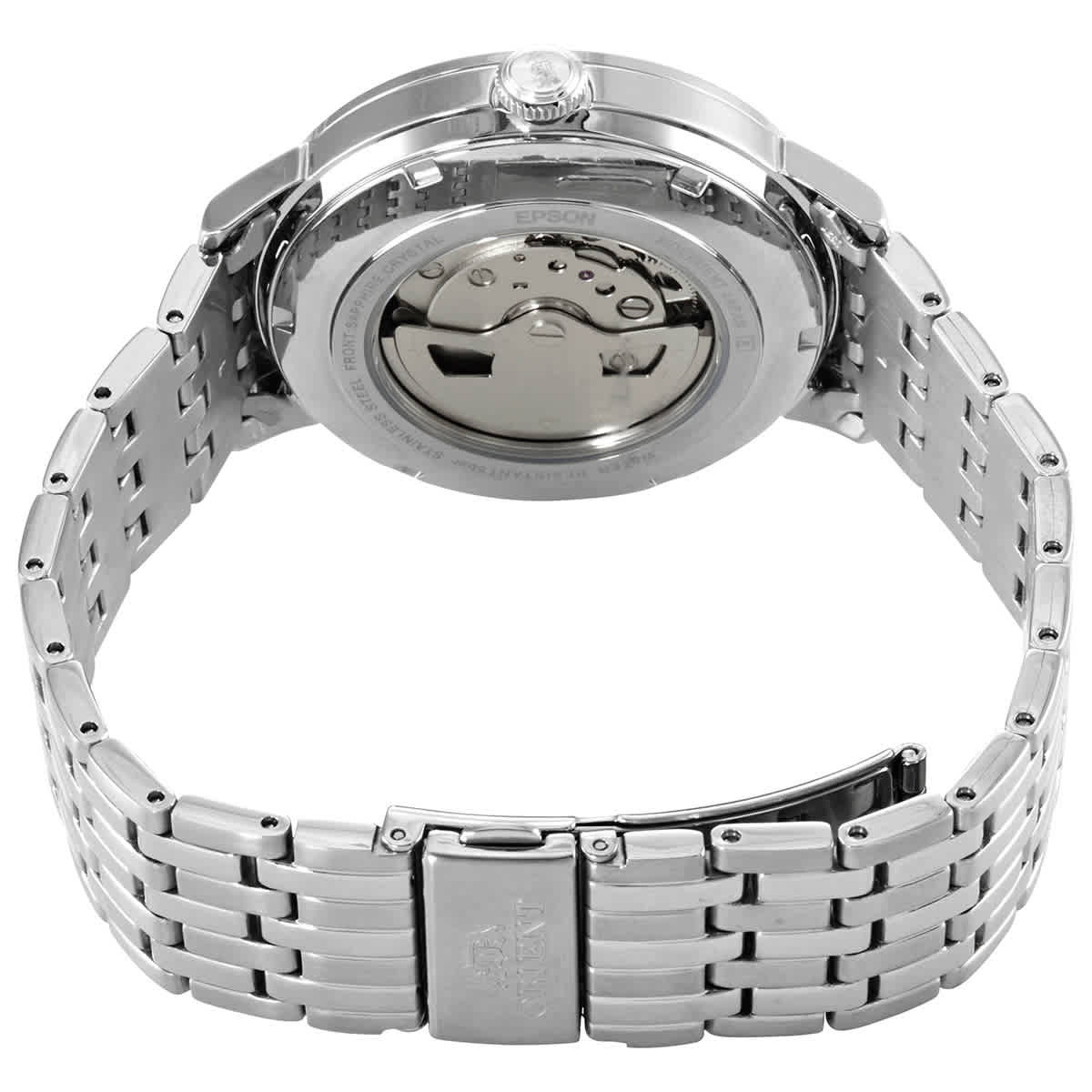 Orient Classic Automatic Silver Dial Mens Watch RA-AC0J10S10B Orient