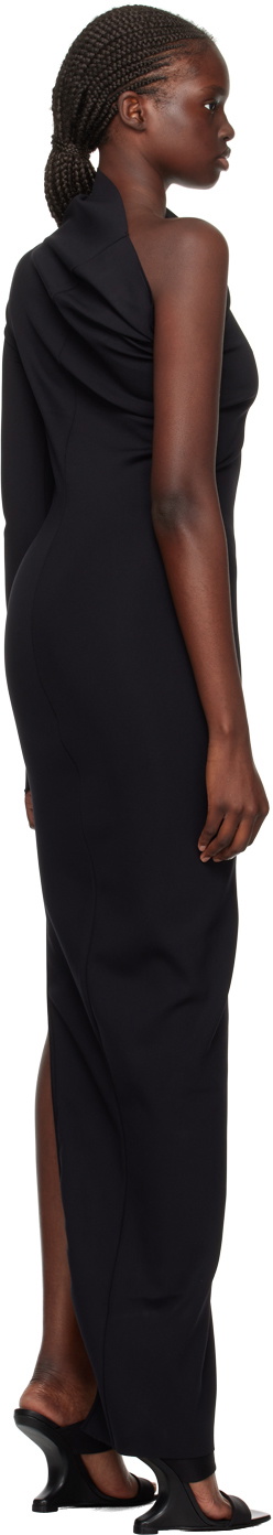Rick Owens Lilies Black Sivaan Ziggy Maxi Dress Rick Owens Lilies