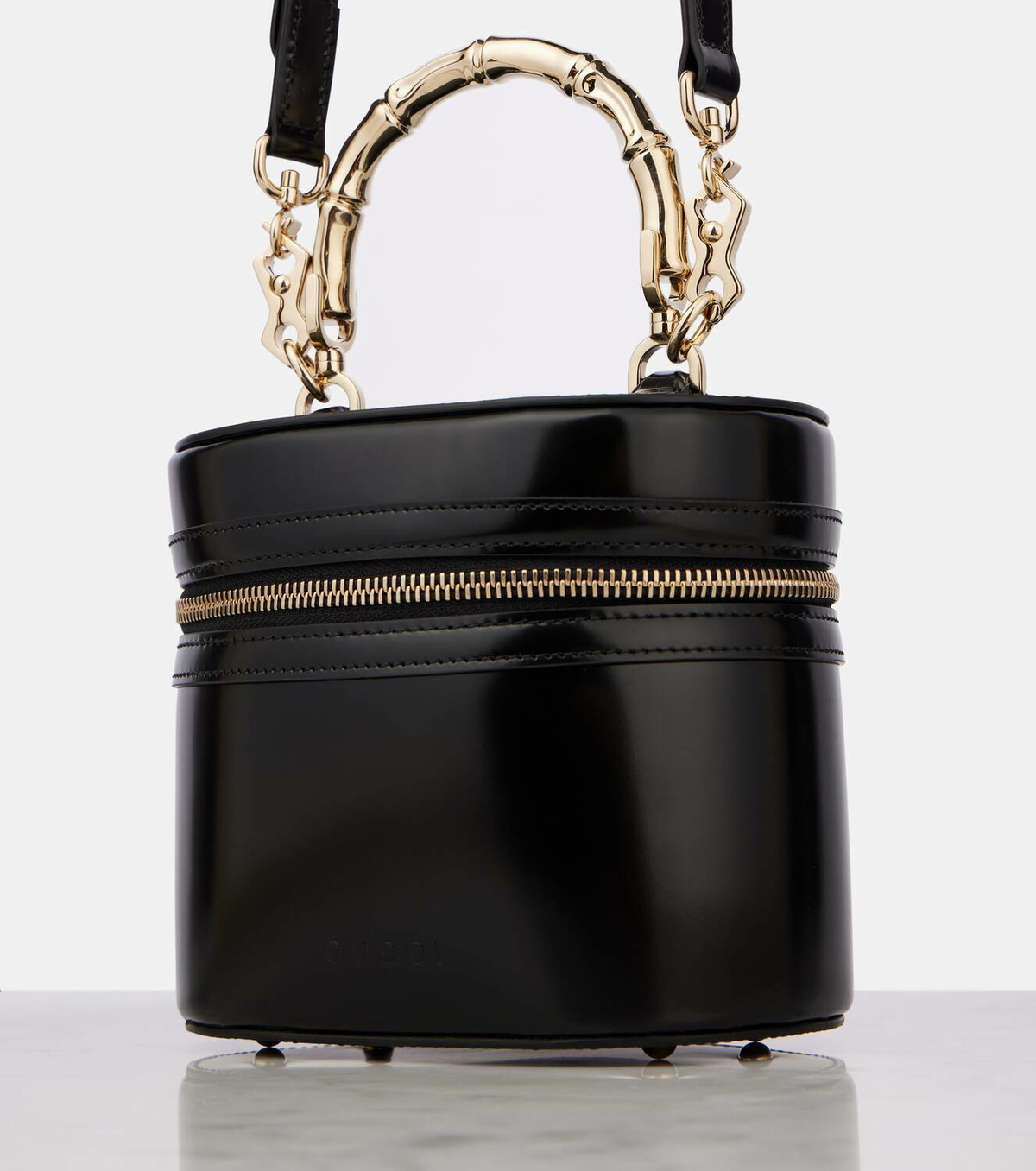 Gucci Mini leather vanity bag Gucci