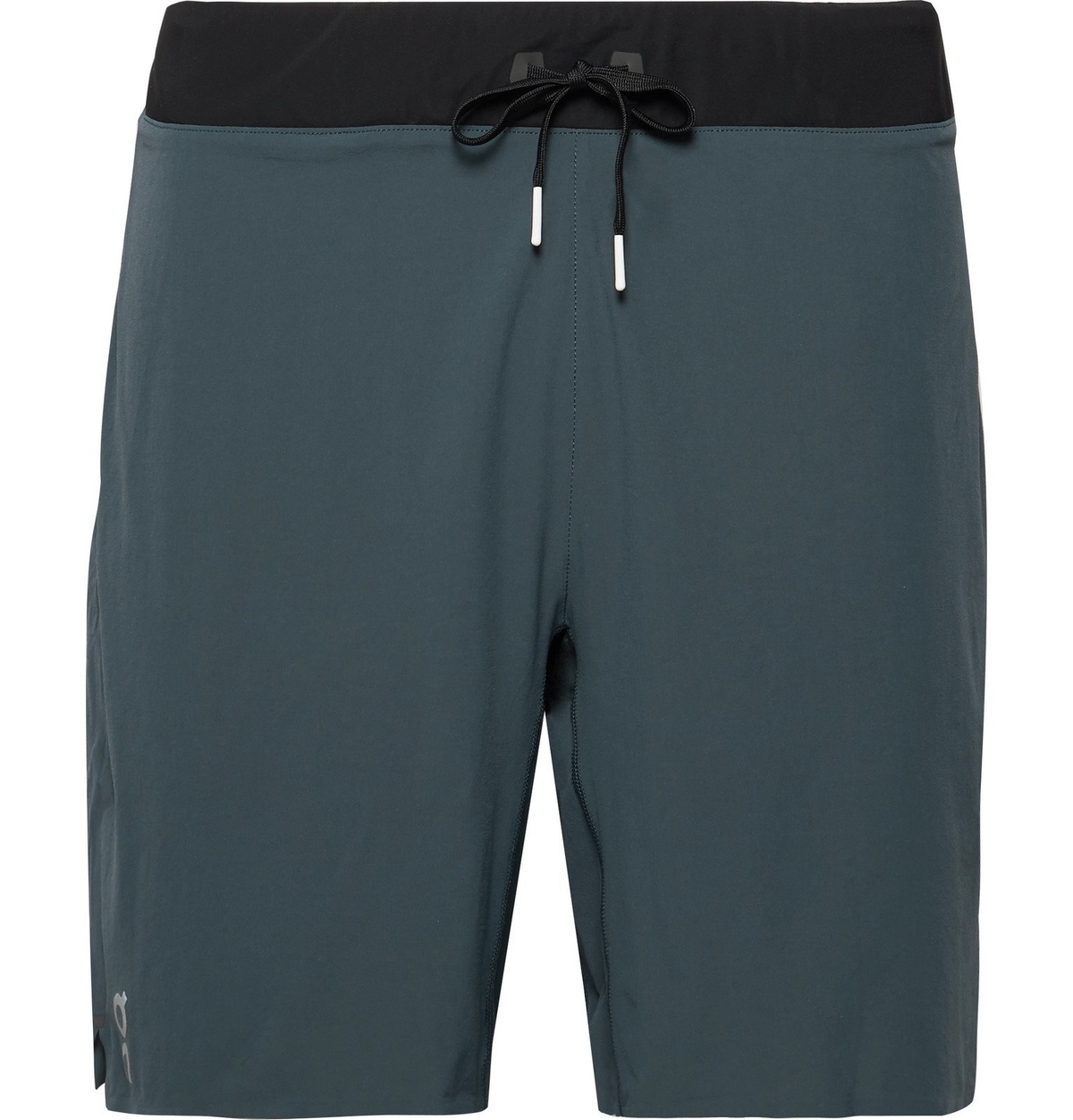 On - Stretch-Shell Shorts - Gray On