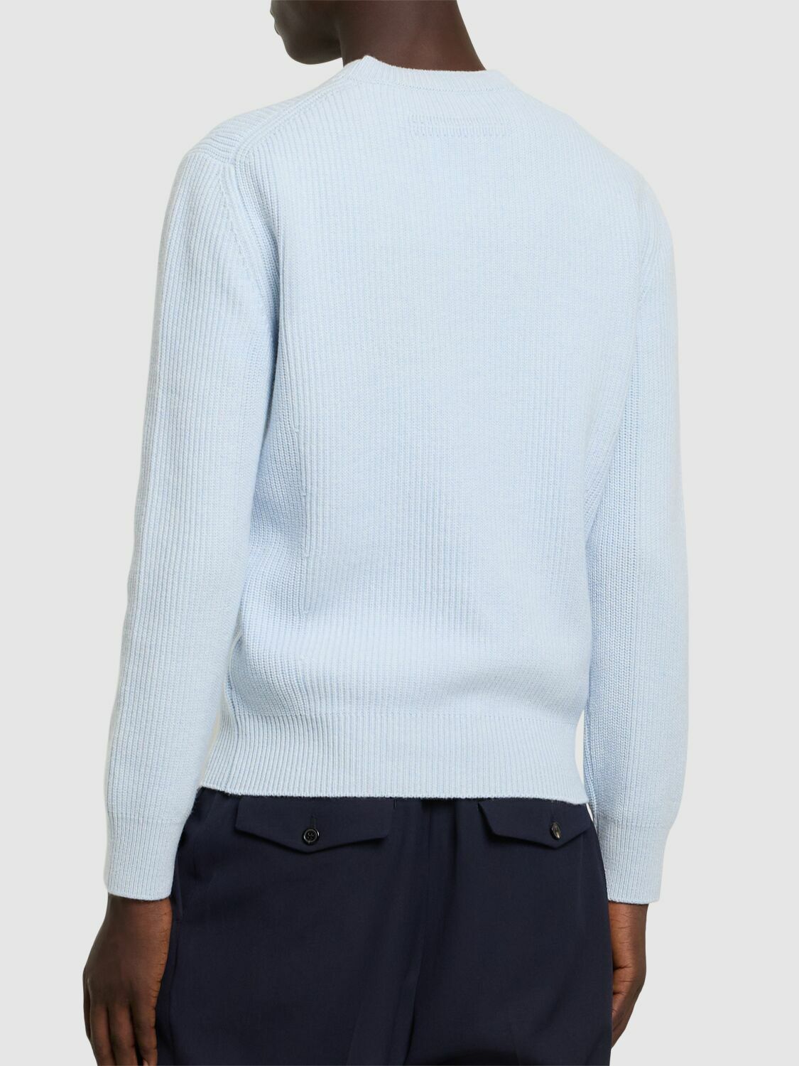 ZEGNA Oasi Cashmere Crewneck Sweater Zegna