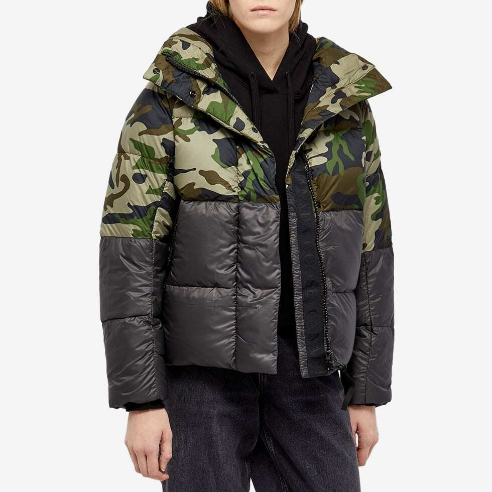 Canada Goose Women's Junction Parka Jacket in Multi Canada Goose