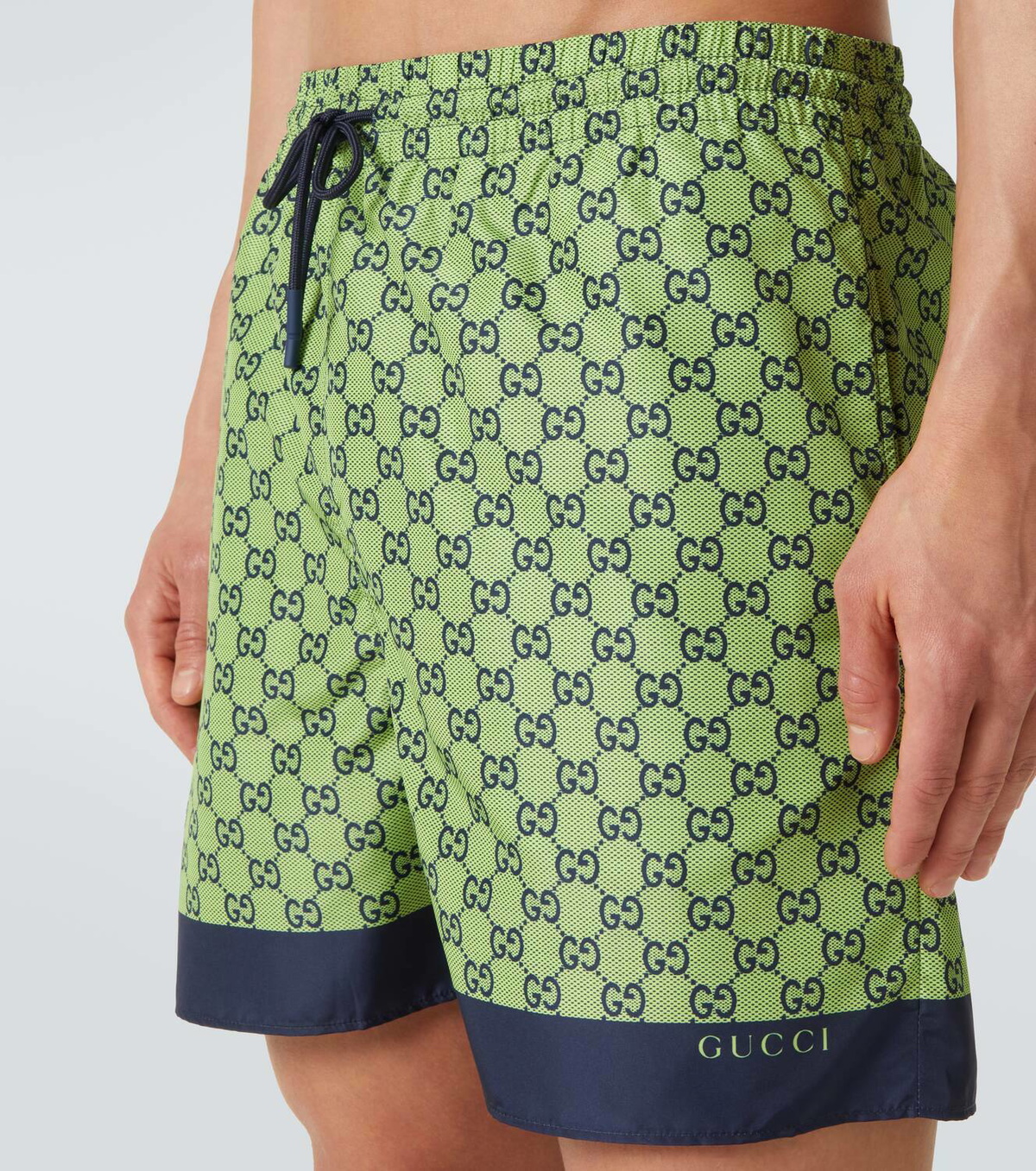 Gucci GG Supreme swim trunks Gucci