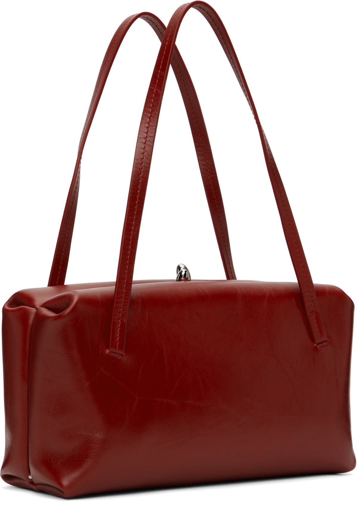 Jil Sander Red Goji Pillow Small Bag Jil Sander