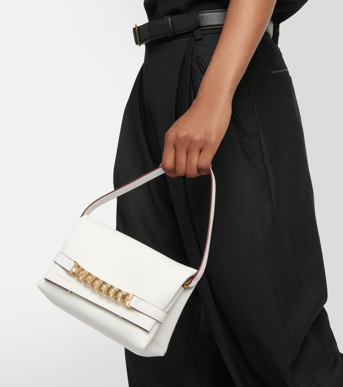 Victoria Beckham Mini Chain leather shoulder bag Victoria Beckham