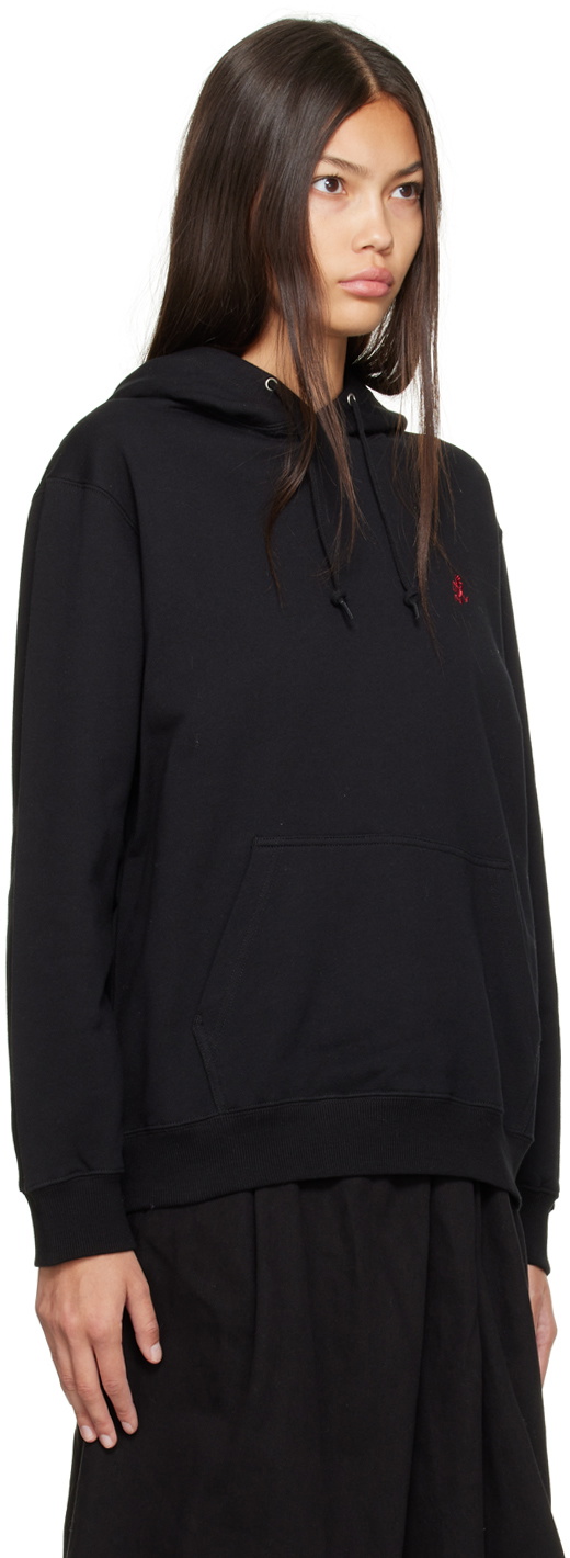 Gramicci Black One Point Hoodie Gramicci