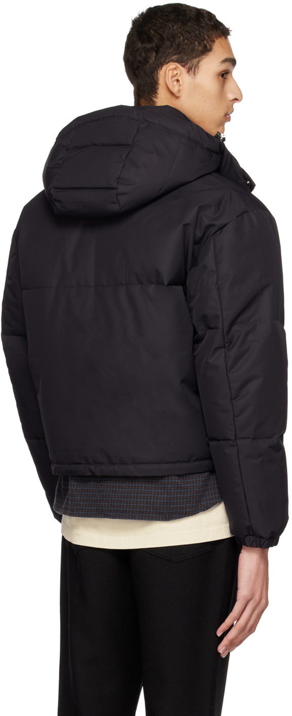 Second/Layer Black San Pedro Down Jacket Second/Layer