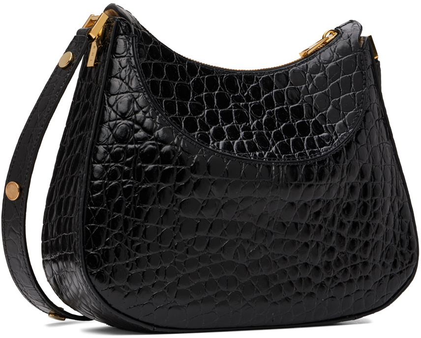 Marni Black Croc Shoulder Bag Marni