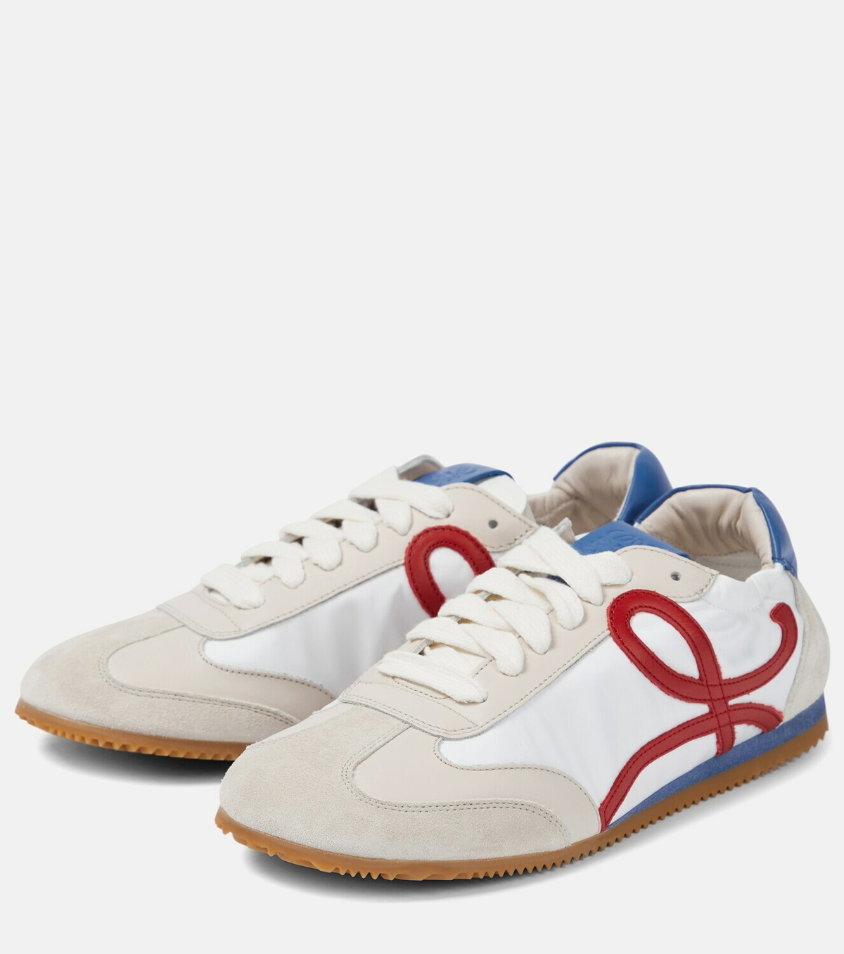 Loewe - Flow Runner leather sneakers Loewe
