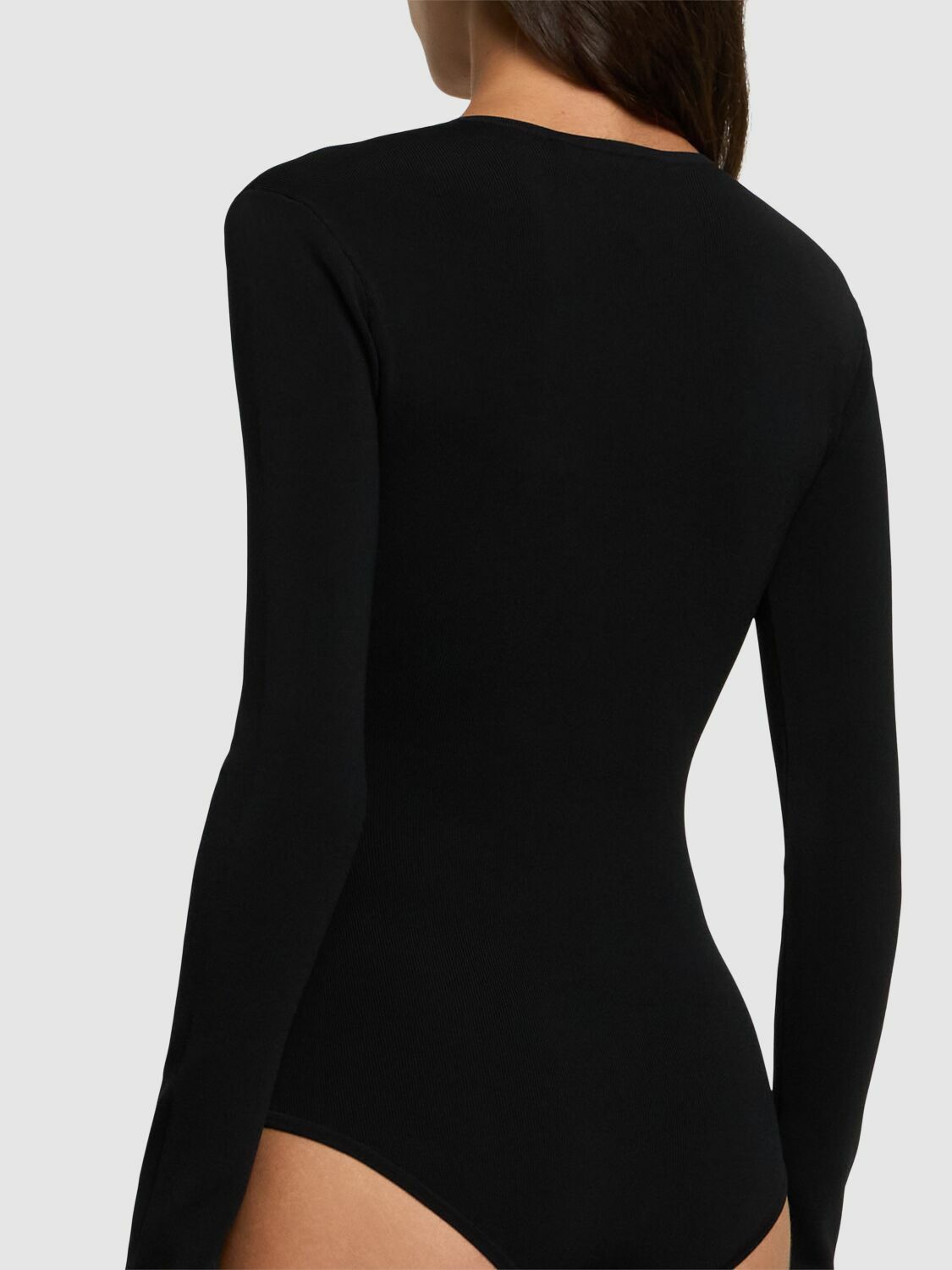 CHRISTOPHER ESBER Bracket Viscose Blend Jersey Bodysuit Christopher Esber