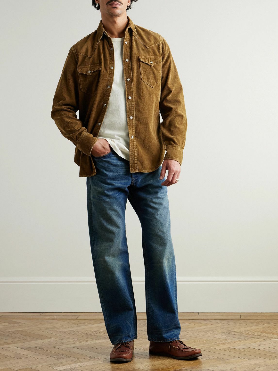 RRL - Straight-Leg Jeans - Blue RRL