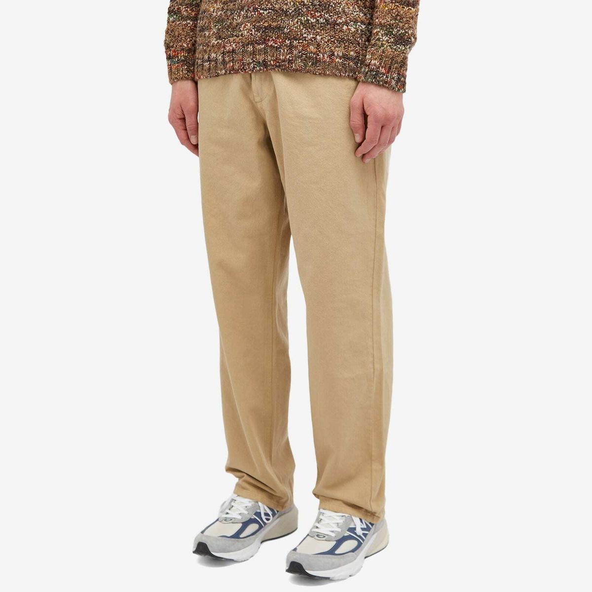 Foret Men's Clay Twill Pants in Corn Foret