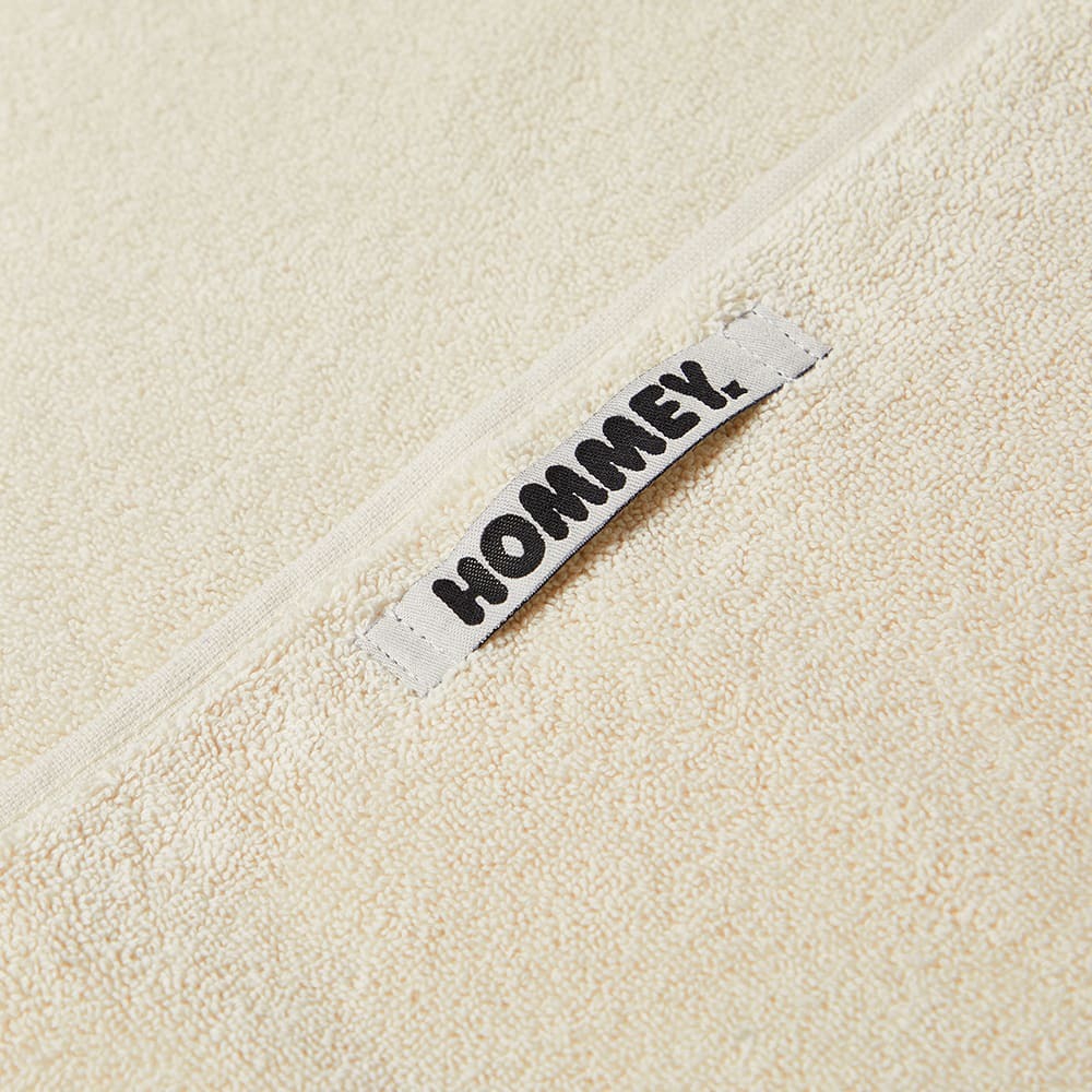 HOMMEY Solid Towel in Milkshake HOMMEY