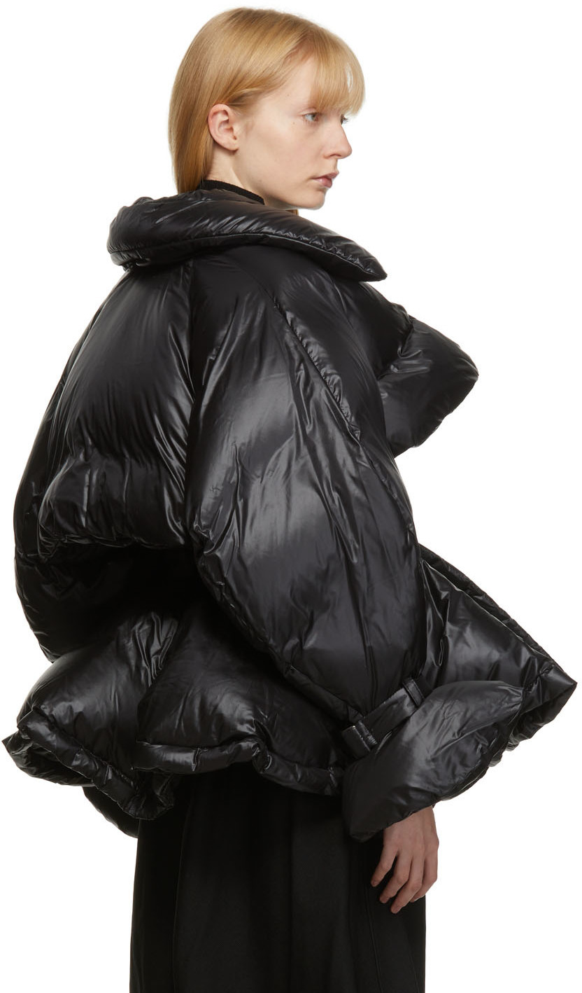 Undercover Black Moto Down Jacket Undercover