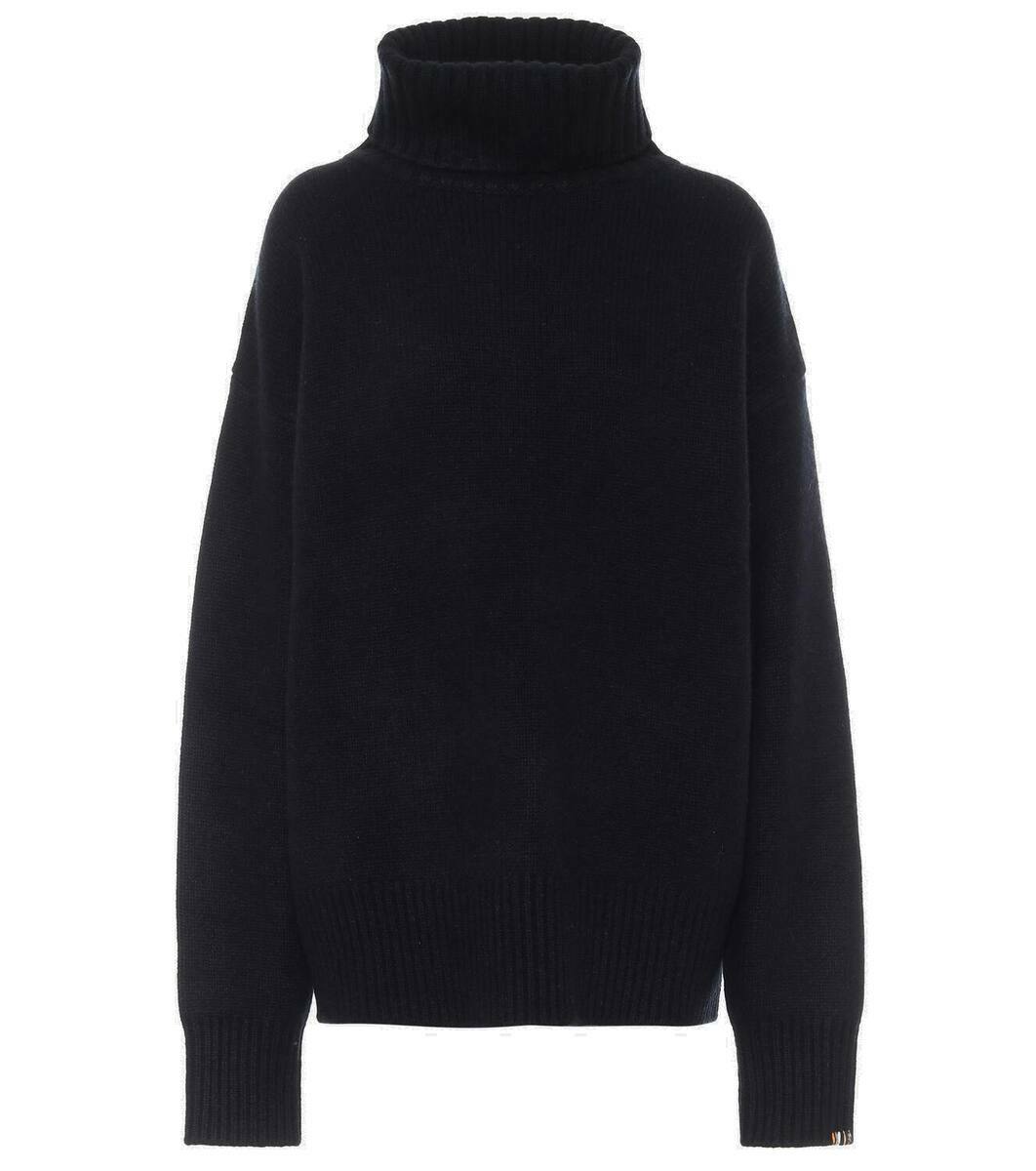 Extreme Cashmere N°20 Oversize Xtra turtleneck sweater extreme cashmere