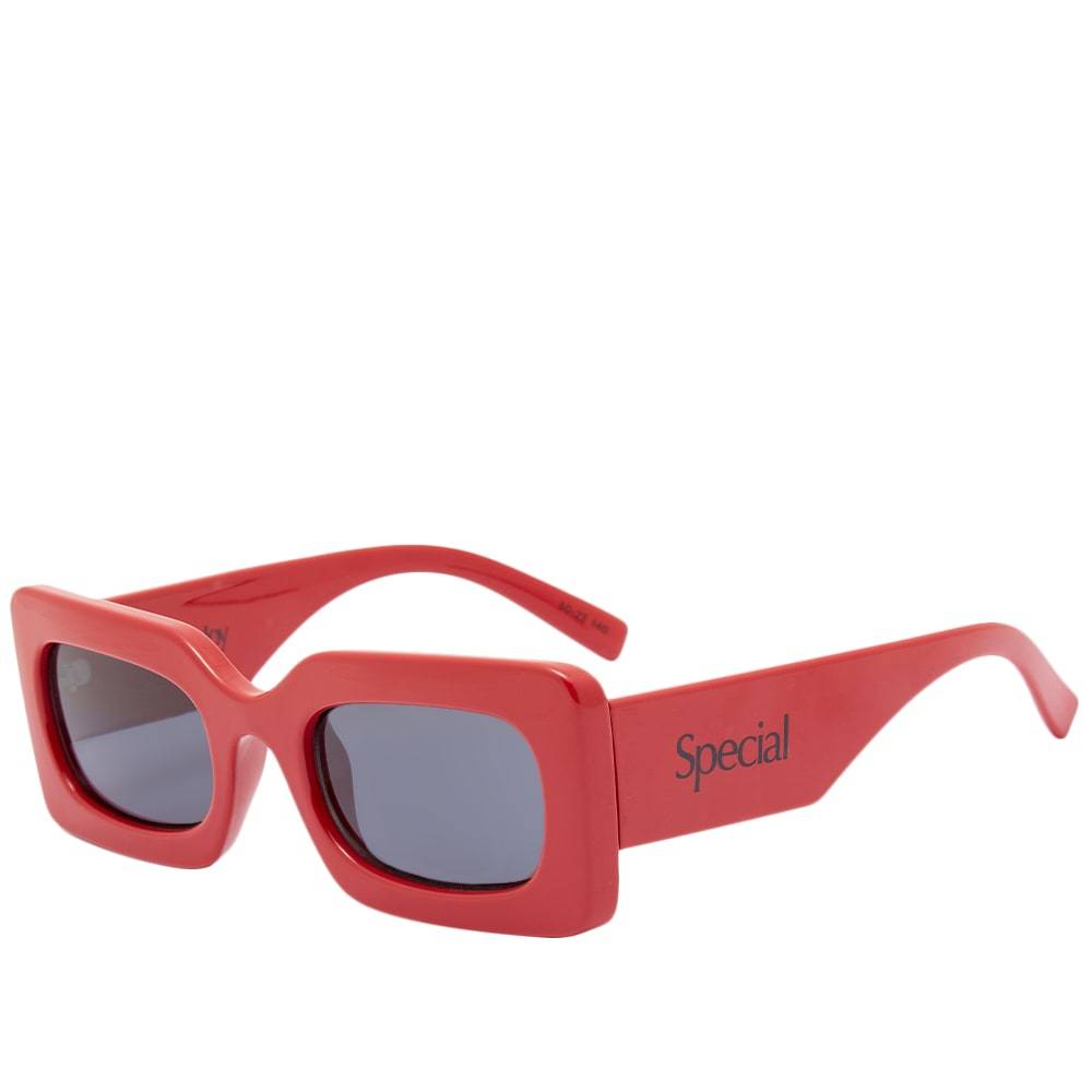 More Joy x Le Specs Rectangular Sunglasses Le Specs