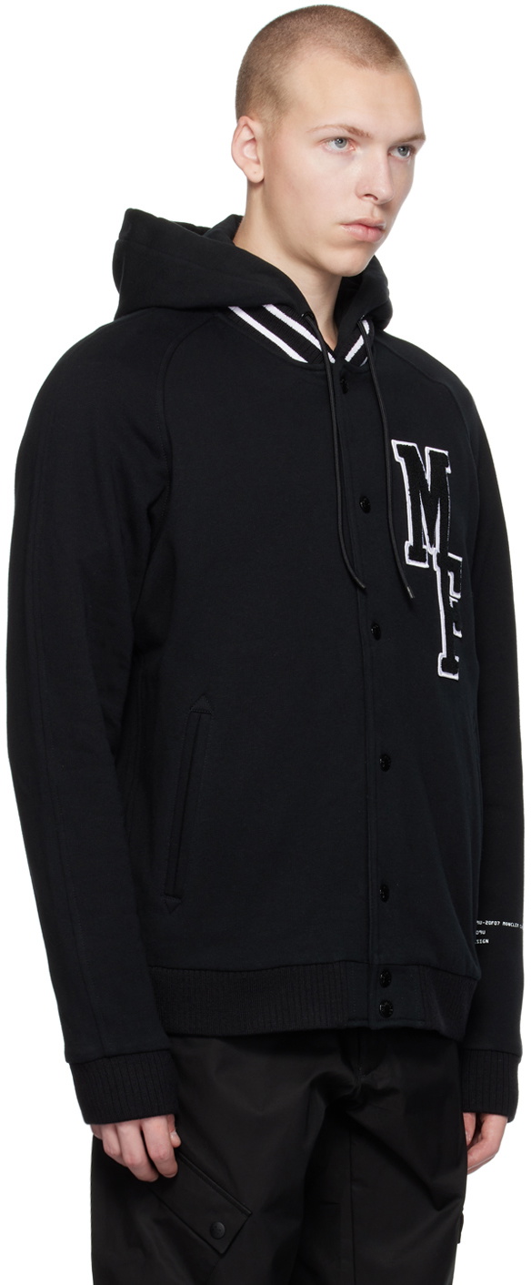 Moncler Genius 7 Moncler FRGMT Hiroshi Fujiwara Black Bomber Jacket ...