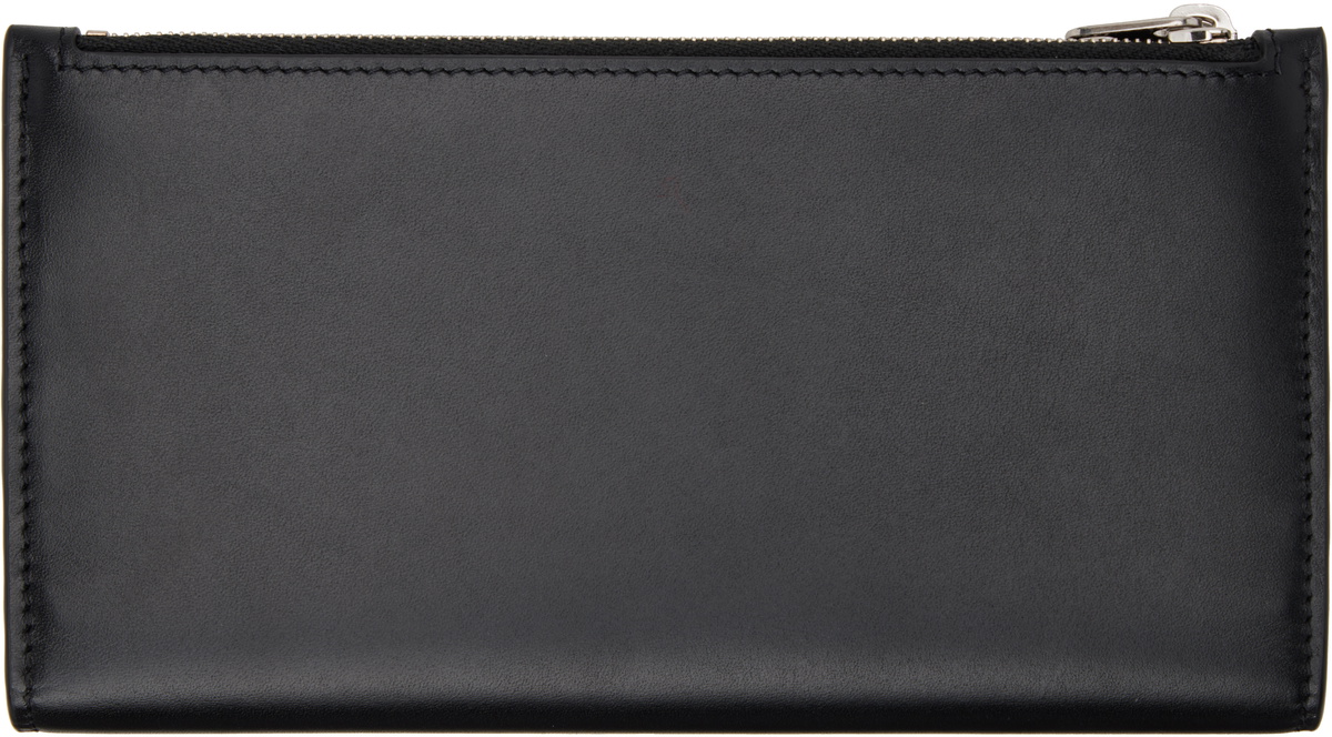 The Row Black Multi Zipped Wallet The Row