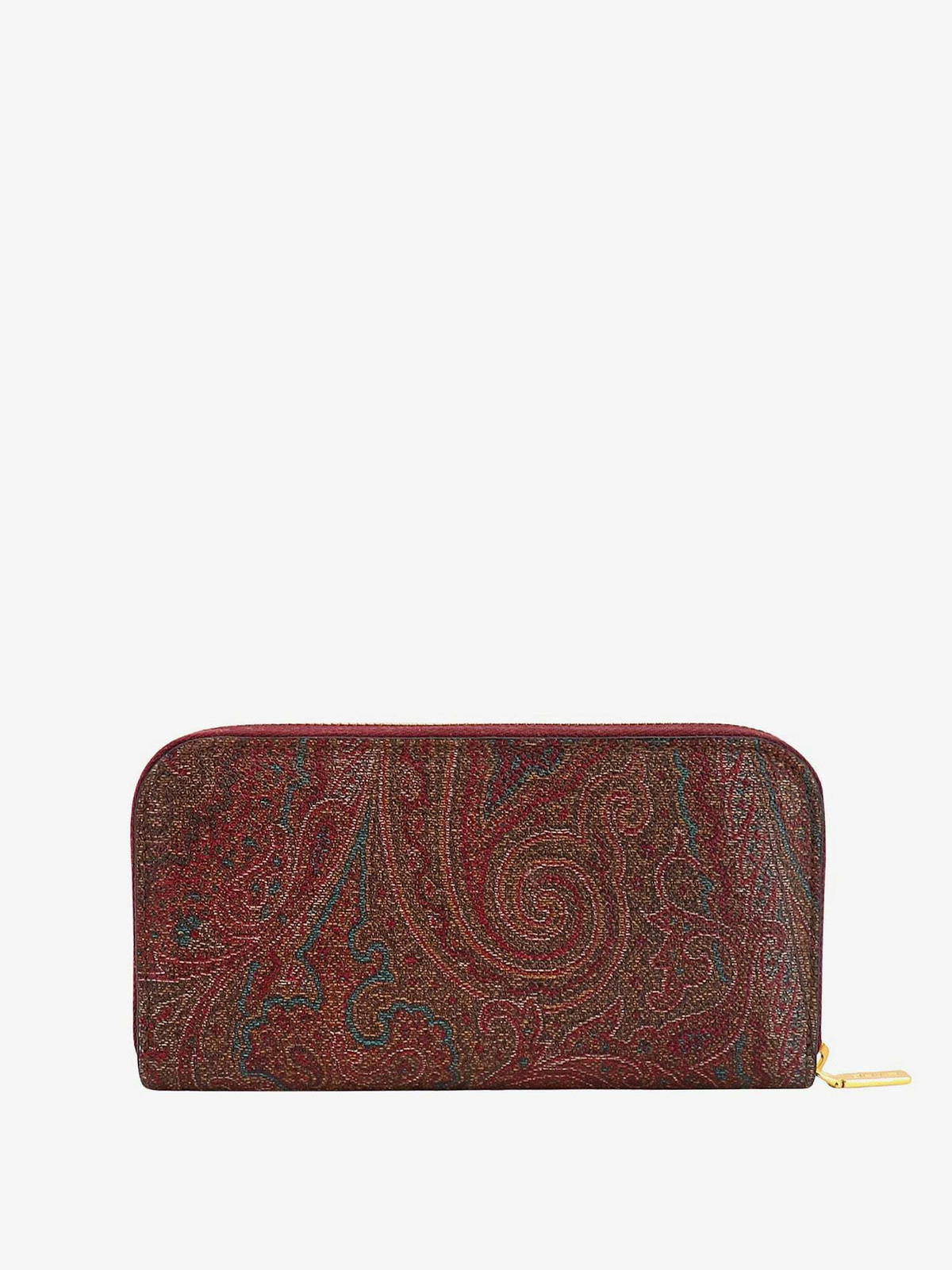 Etro Wallet Brown Womens Etro