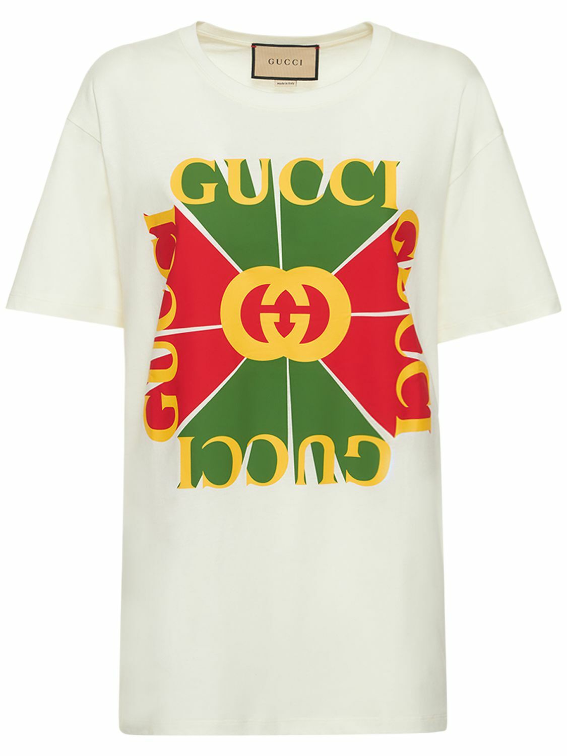 GUCCI - Cotton T-shirt Gucci