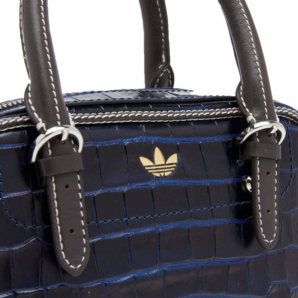 Adidas Men's x Wales Bonner Croc Print Bag in Collegiate Adidas Men's x Wales Bonner Croc Print Bag in Collegiate