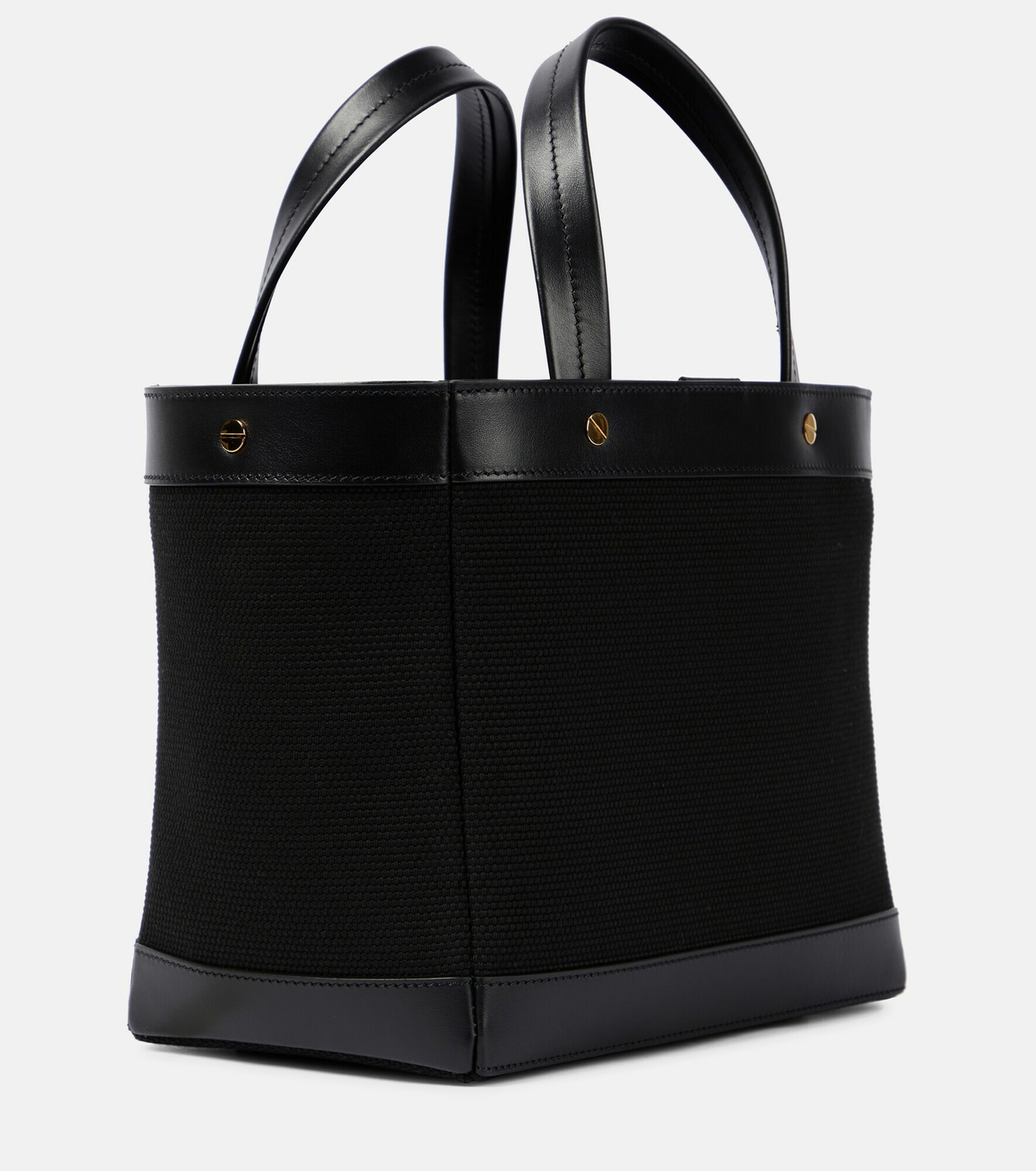 Tom Ford - T Screw Mini canvas tote TOM FORD