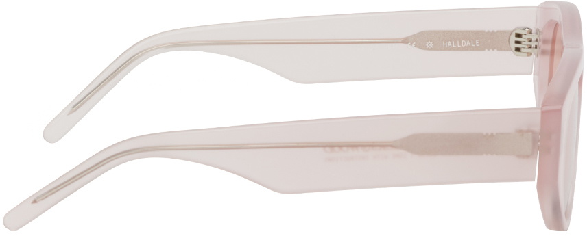 AKILA Pink Bricks & Woods Edition Halldale Sunglasses AKILA