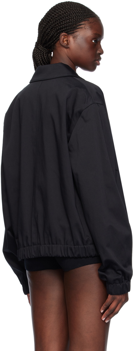 AMI Paris Black Ami De Cœur Jacket AMI
