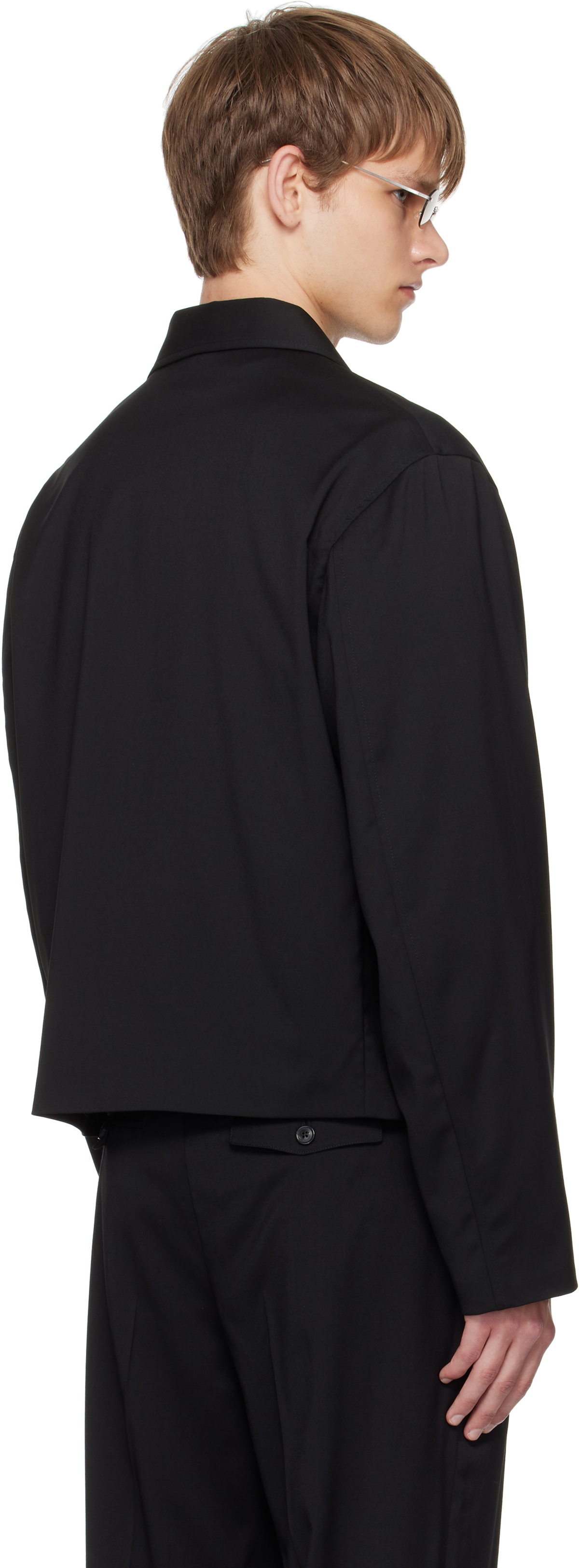 OUR LEGACY Black Mini Jacket Our Legacy