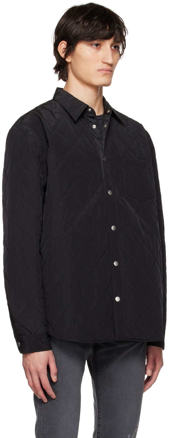 John Elliott Black Jupiter Jacket John Elliott