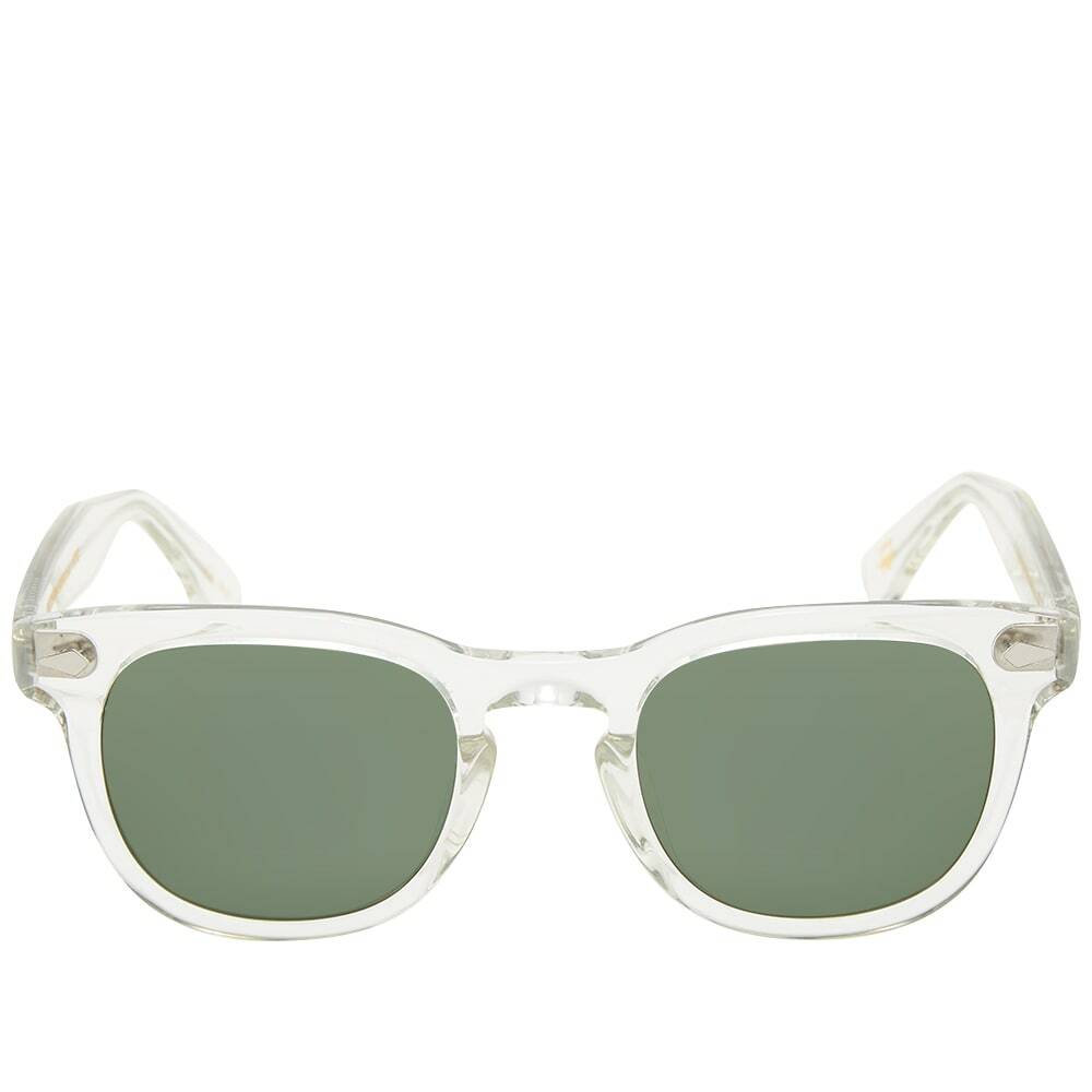 Moscot Men's Gelt Sunglasses in Crystal/G-15 Moscot