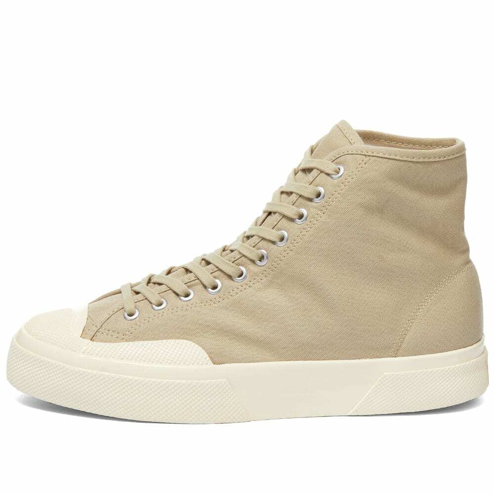 Artifact by Superga Men's 2433-W CD1150 Selvedge Duck High Sneakers in ...