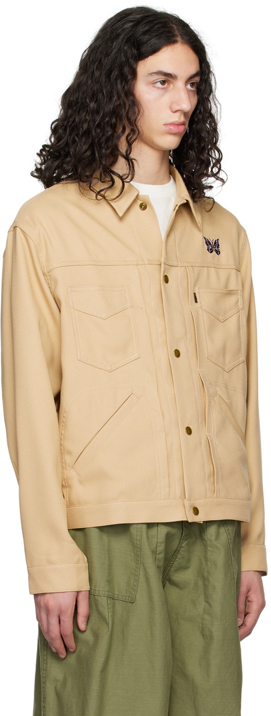 NEEDLES Beige Penny Jacket Needles
