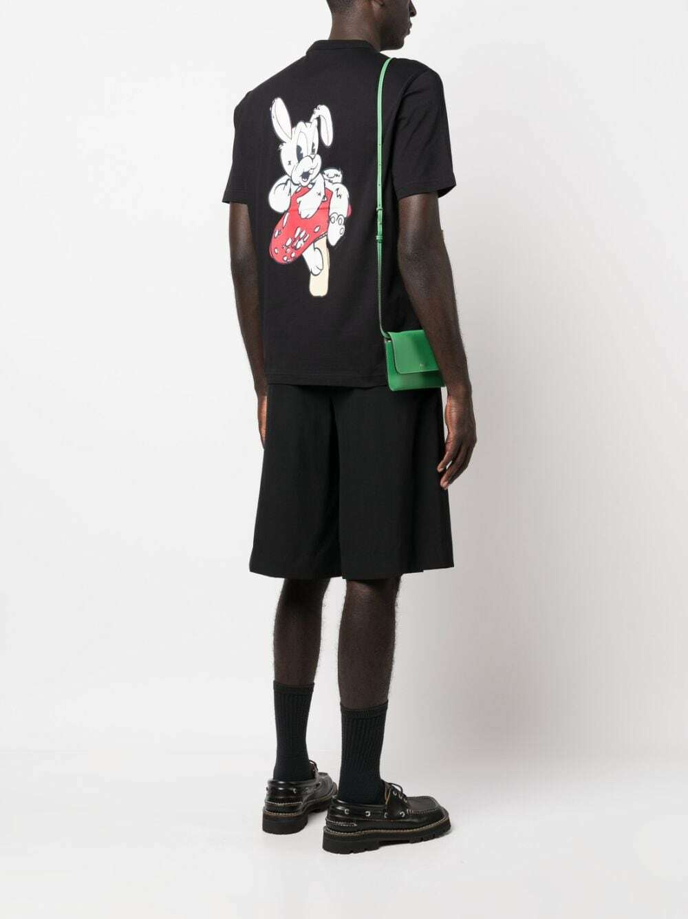 PS PAUL SMITH - Rabbit Cotton T-shirt PS by Paul Smith