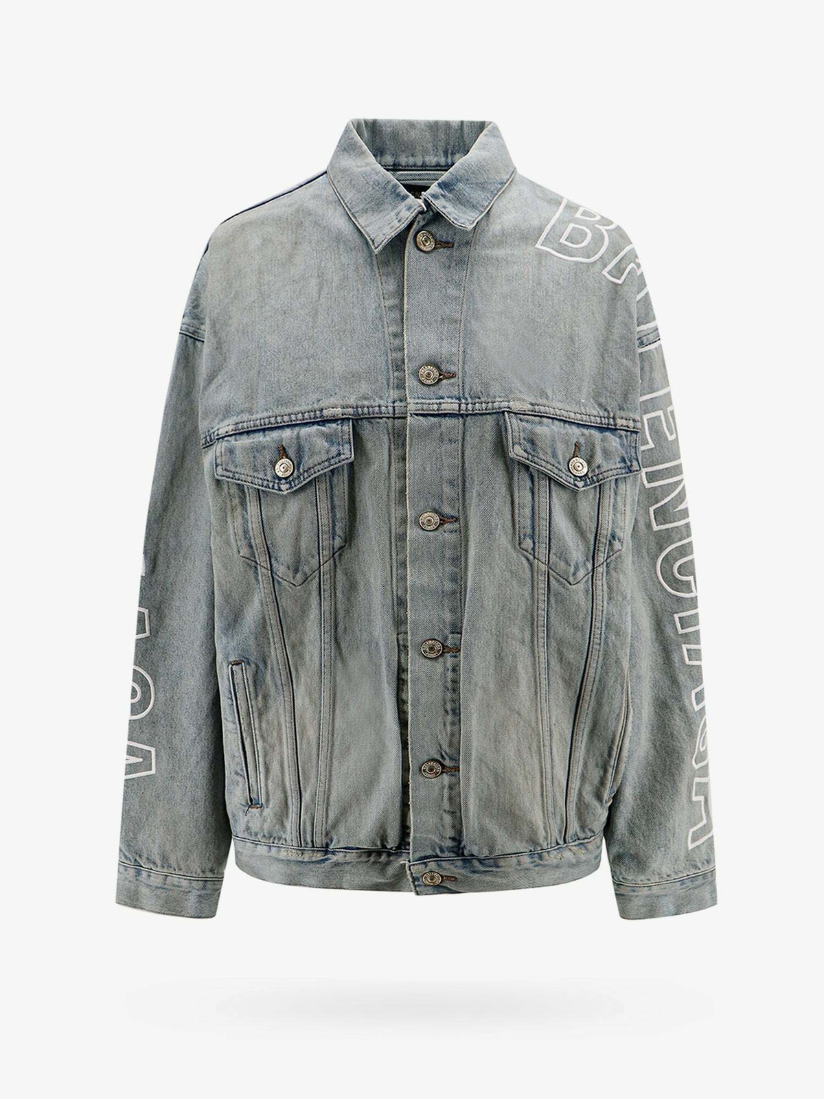 Balenciaga Jacket Blue Womens Balenciaga