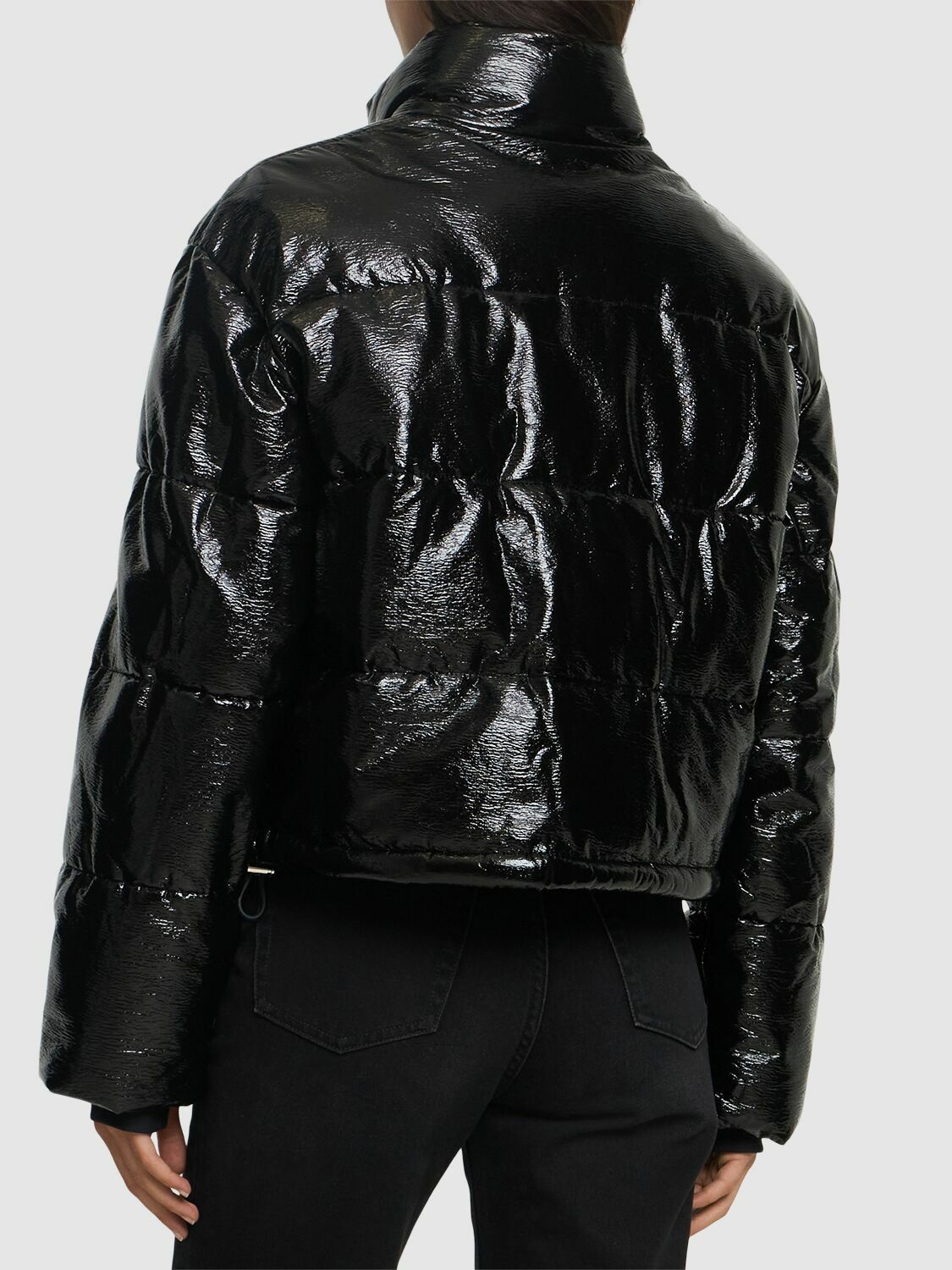 COURREGES Ac Vinyl Puffer Jacket Courreges