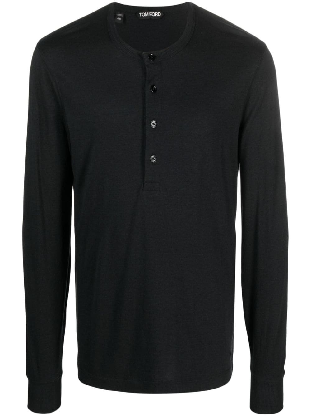 TOM FORD - Long Sleeves T-shirt TOM FORD
