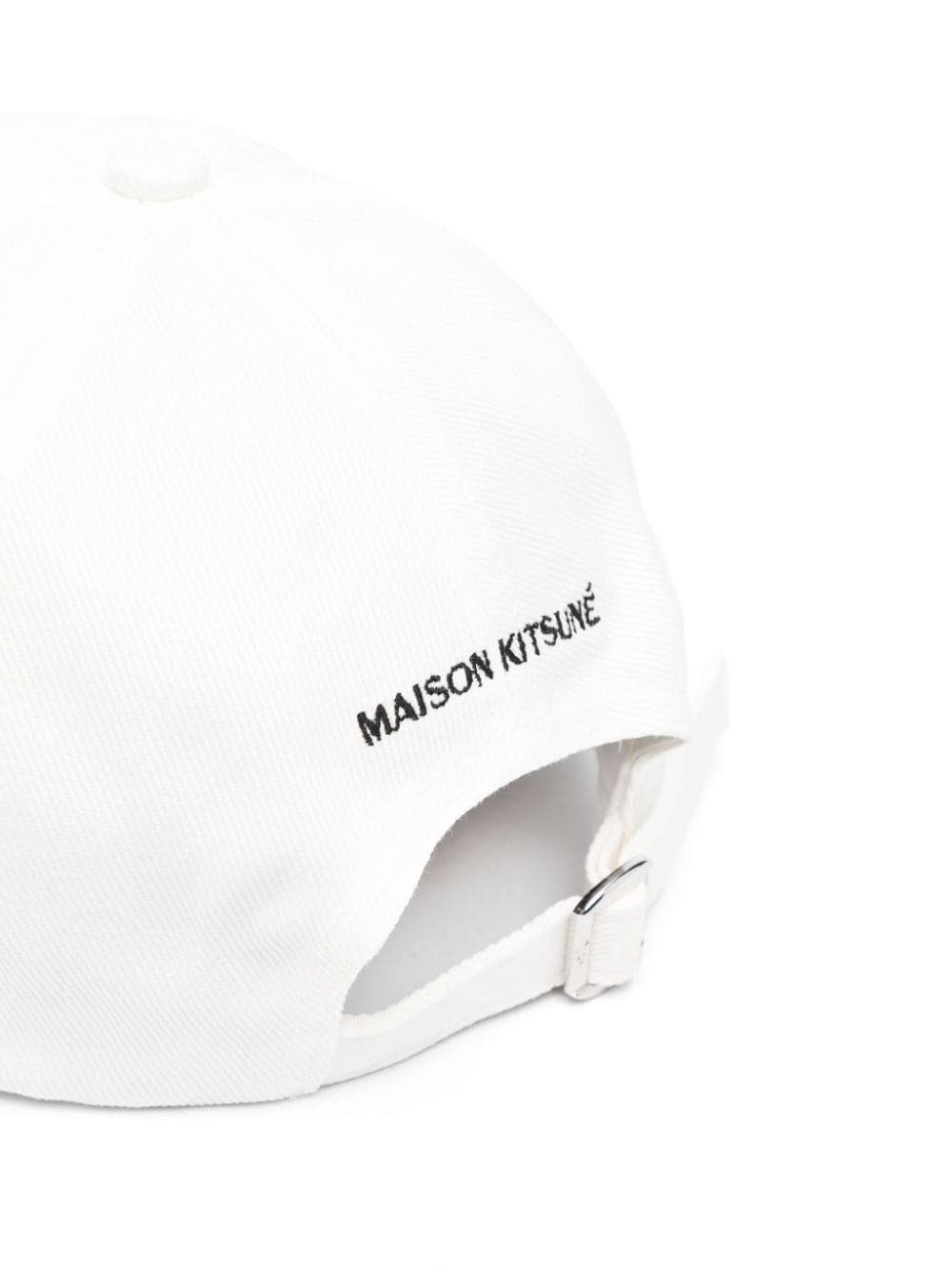 MAISON KITSUNE' - Fox Head Cotton Baseball Cap Maison Kitsune