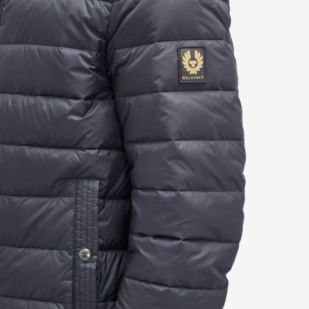 Belstaff Men's Circuit Down Filled Jacket in Blue Belstaff