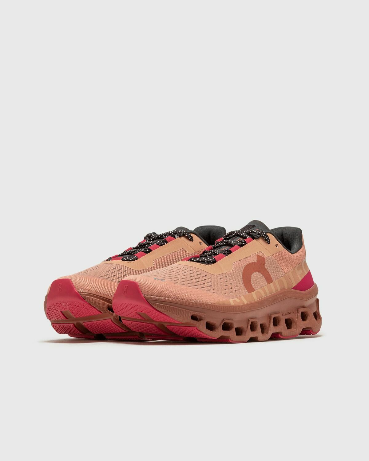 On Cloudmonster 1 Pink Lowtop|Performance & Sports On